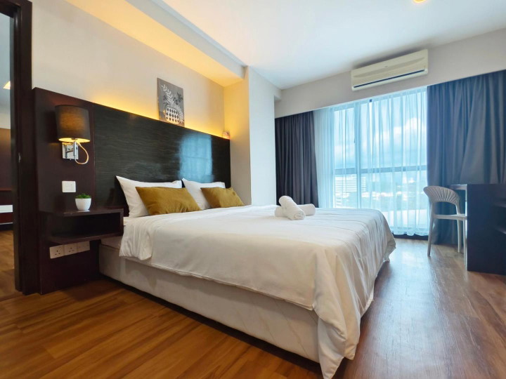 South China Sea Place By Kinabina Homestay - Kota Kinabalu