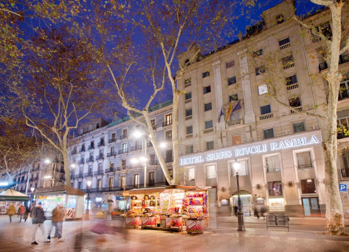 Hotel Serhs Rivoli Rambla - Barcelona