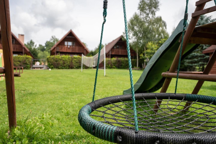 Domek Z Kominkiem I Jacuzzi - Solina