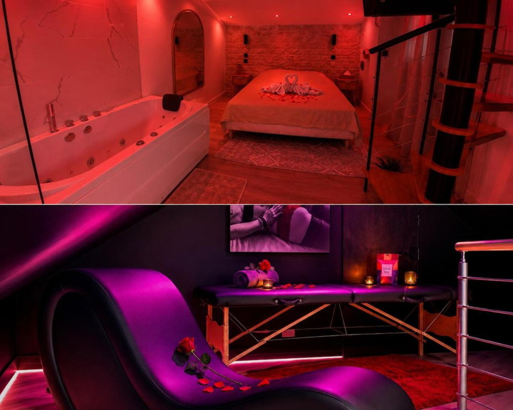Suite Romantique Avec Balneo Et Sauna - Montargis