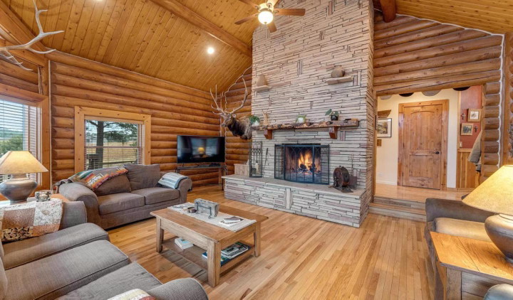 Cozy Custom Cabin In The Pines-williams Az - Williams, AZ
