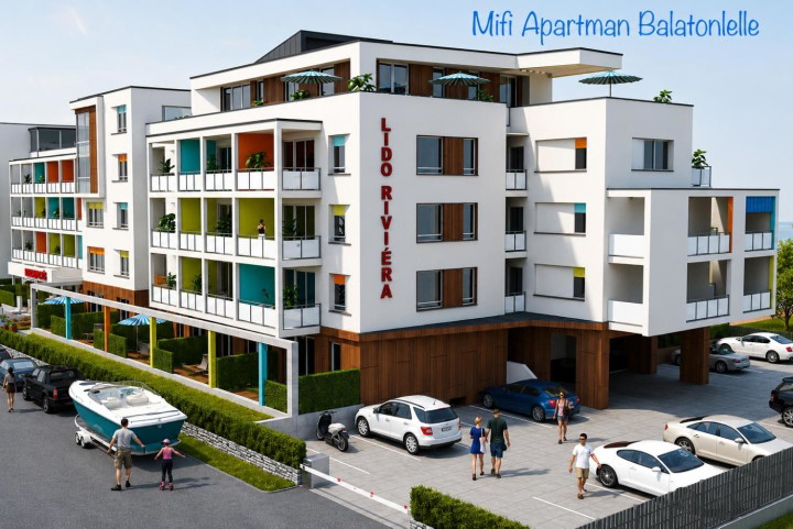 Mifi Apartman Balatonlelle - Balaton