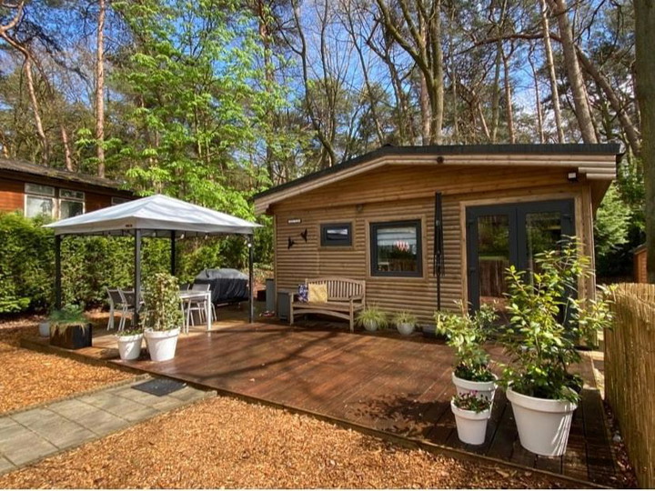 Chalet De Kolibrie Op Jocomo Parc Lanaken - Maastricht