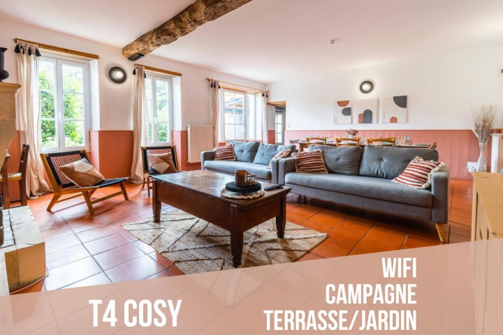 Le Grand Franc Gite Cosy Proche Tous Commerces - Rochefort, France