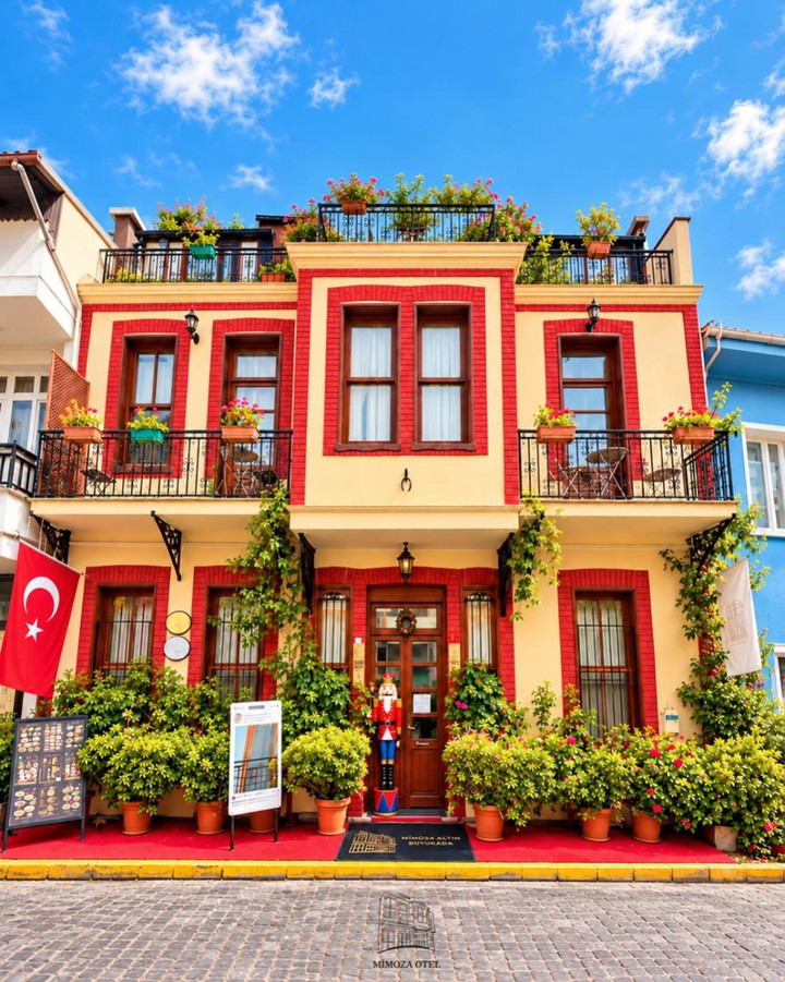 Mimoza Butik Otel Buyukada - Adalar