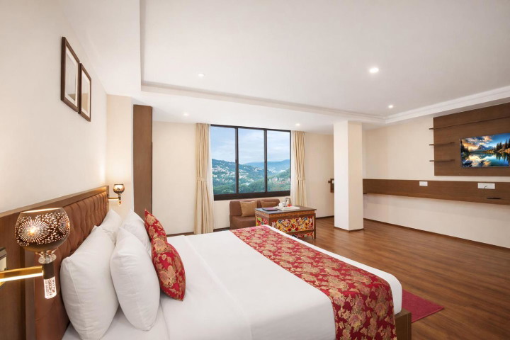 The Hidden Palace With Parking - Gangtok