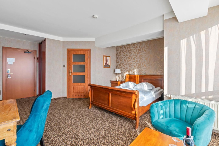 Hotel Diament Vacanza Katowice - Siemianowice - Katowice