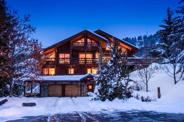 Chalet Les Solans - Brides-les-Bains