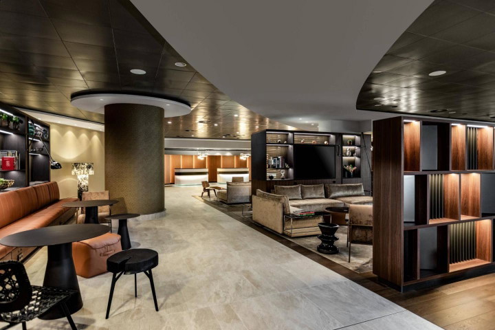 Frankfurt Airport Marriott Hotel - Frankfurt