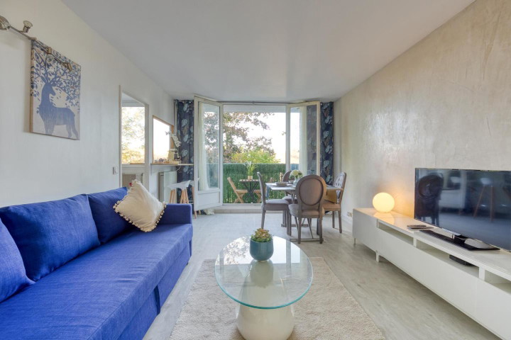 Escale De L'yvette - 50m2 Cosy, Balcony & Parking - Les Ulis
