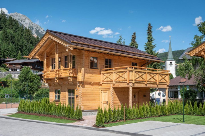 Dorf-chalets Filzmoos Mit Sauna - Flachau
