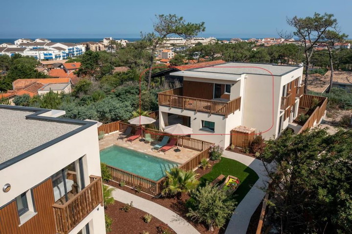 Villa Irisjasmin Jacuzzi Vue Mer - Lacanau Océan