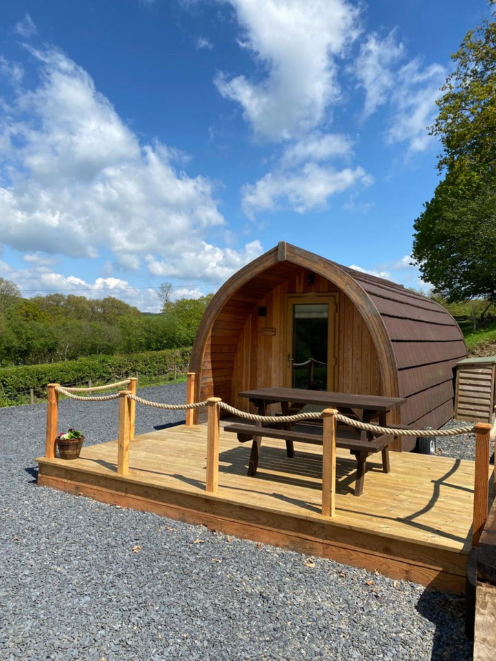 Cil Y Coed Luxury Pod - Gwynedd