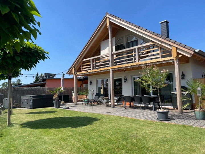 Landliebe, Ferienhaus, 3 Schlafzimmer Mit Sauna Und Outdoor Whirlpool - Saxony