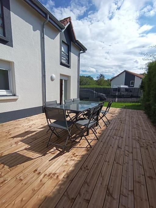 Maison De Ville Avec Terrasse - Épinal
