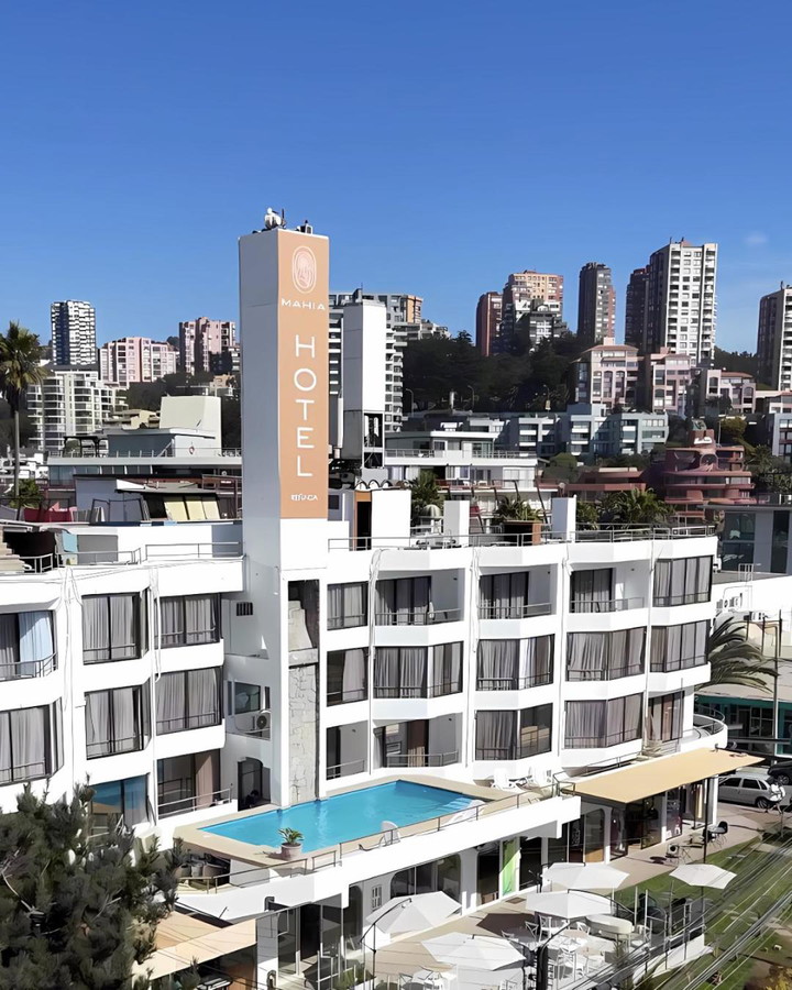 Mahia Hotel Reñaca - Quilpué