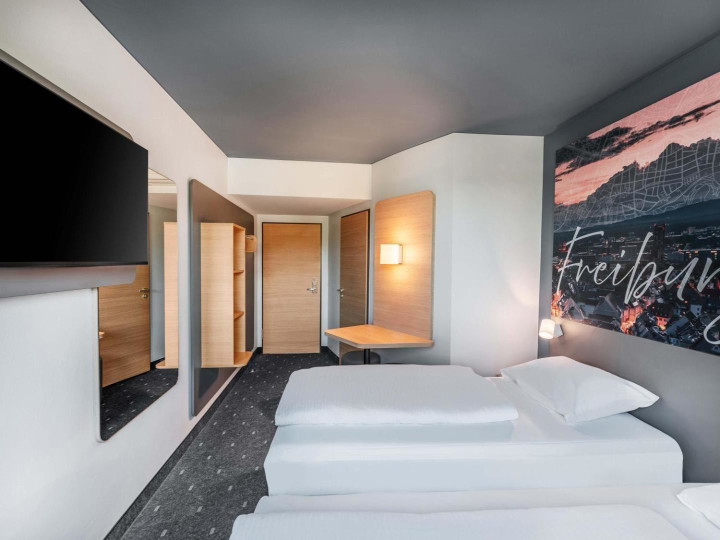 B&b Hotel Freiburg-süd - Horben