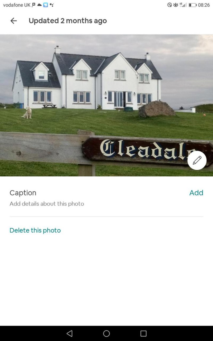Cleadale Flat - Skye