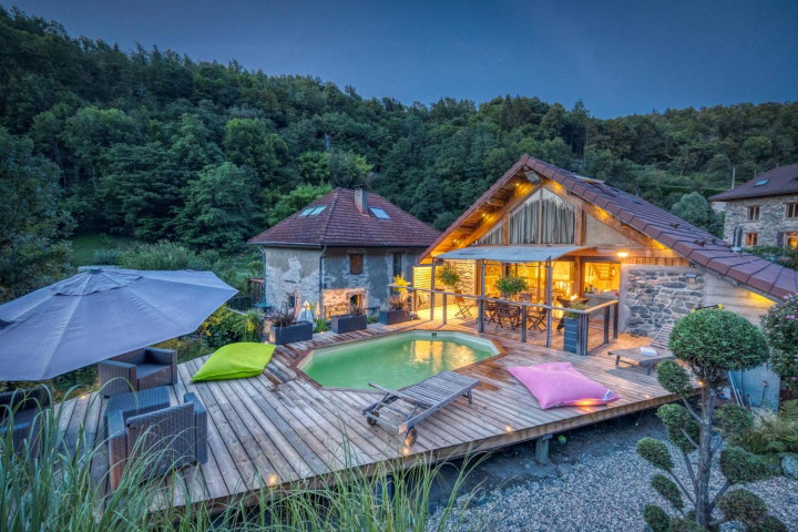 Le Chalet Des Eaux - Thermes - Ski - Grenoble