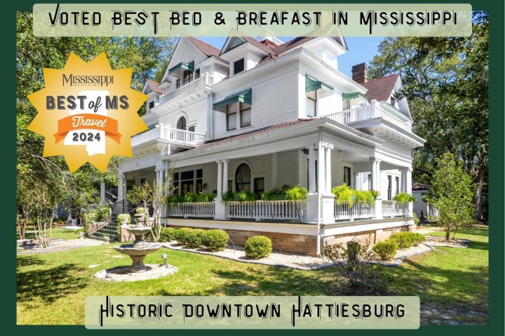 Ross Mansion Bed & Breakfast - Mississippi