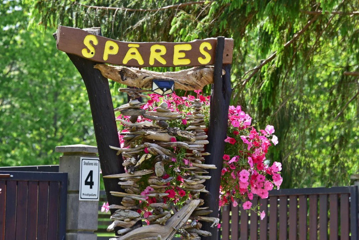Lielās Spāres - Latvia