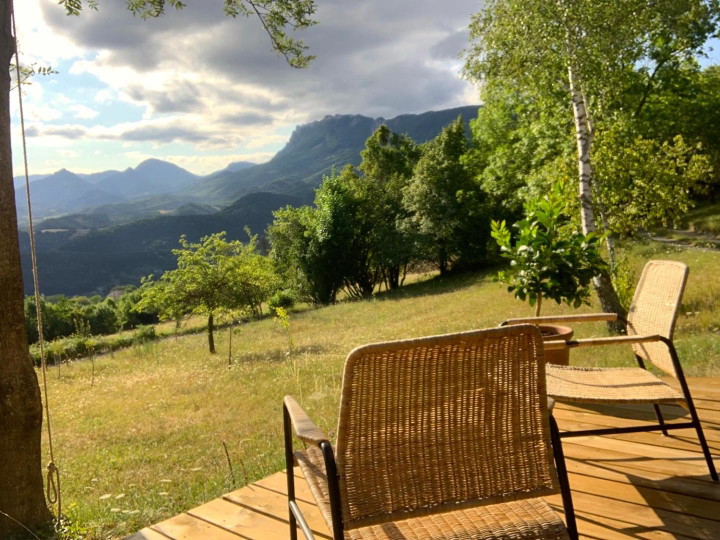 Gîtes Du Puyjovent - Côté Vallée - à 15 Minutes De Crest, Vue Panoramique, Calme - Crest