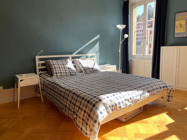 Le Locle : Bel Appartement Chaleureux - La Chaux-de-Fonds