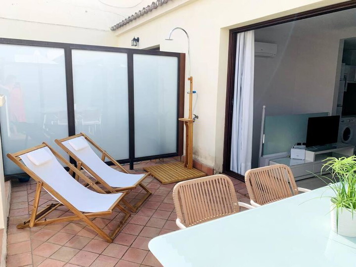 Apto. Con Terraza Privada Centro - 