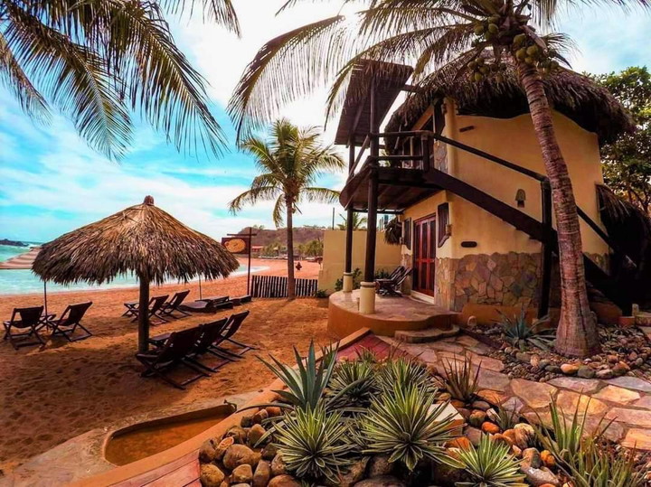 Cabañas Punta Placer - Mazunte