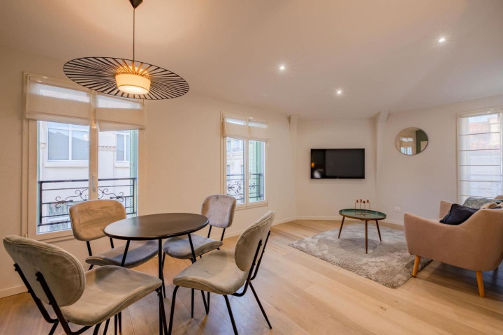 Scandinavian Urban 4 - 1br Apartment In Cannes Center Close To The Beach And The Palais - Cannes