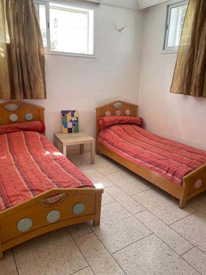 Appartement 2 Chambres Avec Lit Bébé - Fes
