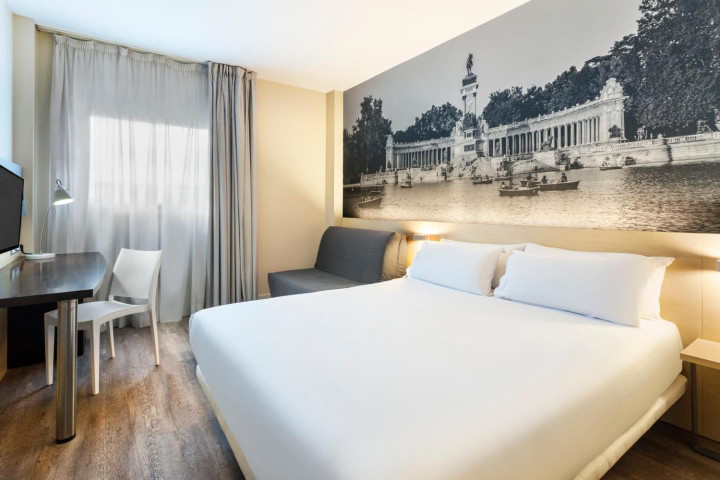 B&b Hotel Madrid Aeropuerto T1 T2 T3 - Coslada