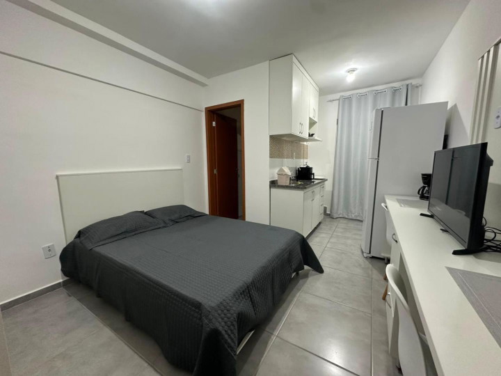 Studio Blanc - Espaço E Conforto Com Uma Vista Incrivel - Barbacena
