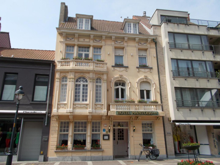 Hotel Manitoba - West Flanders
