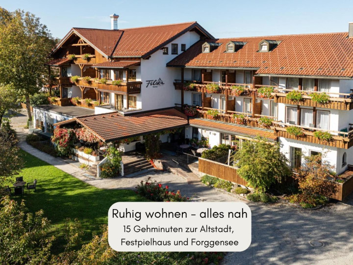 Hotel Filser - Rieden am Forggensee