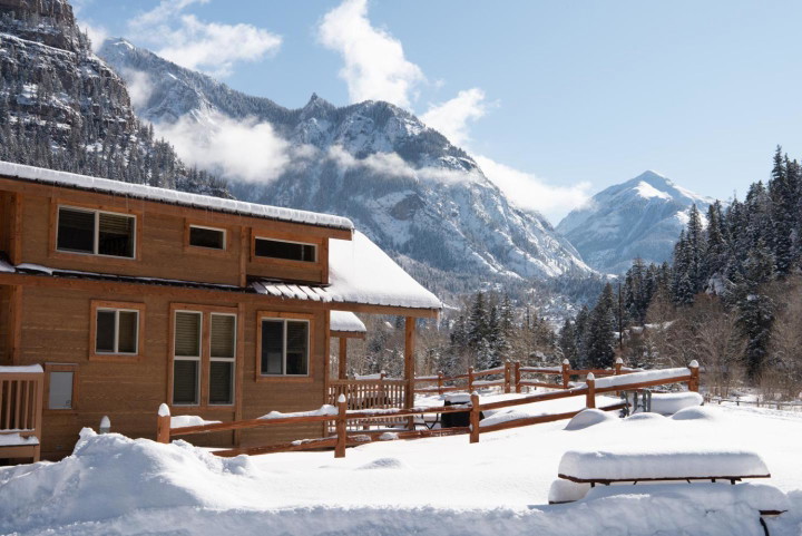 Ouray Riverside Resort - Inn & Cabins - Colorado