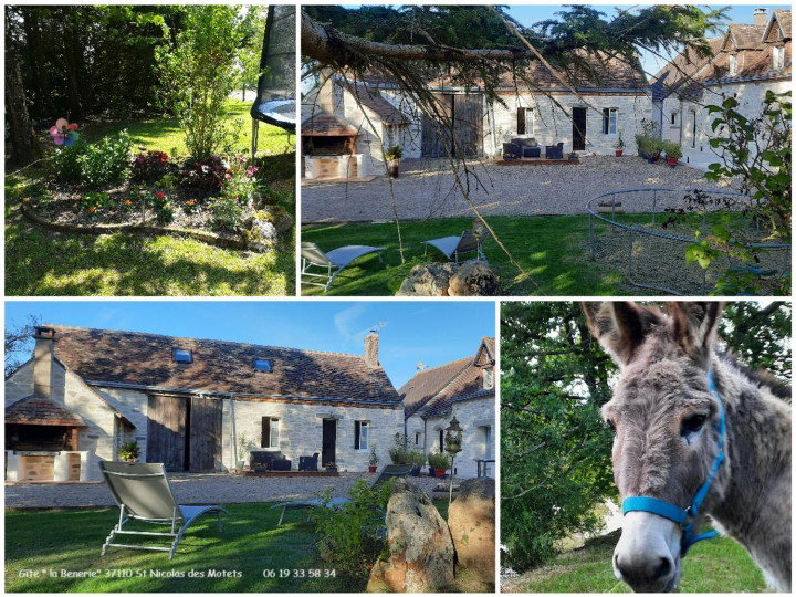 Gîte Charmant à 30 Min D'amboise - Indre-et-Loire