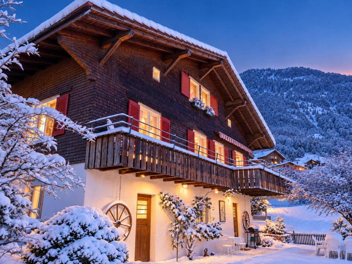 Lake Thun Alps Scenic Views And Concierge By Swisshut - Sigriswil