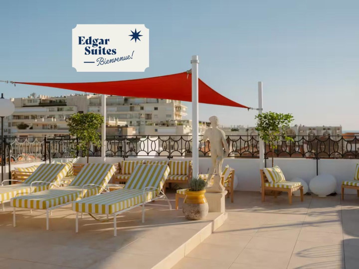 Edgar Suites Cannes - Rue D'antibes - Grasse