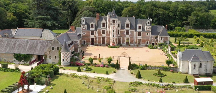 Château De Jallanges & Spa à Vouvray - 1h De Spa Incluse Par Jour - Centre-Val de Loire