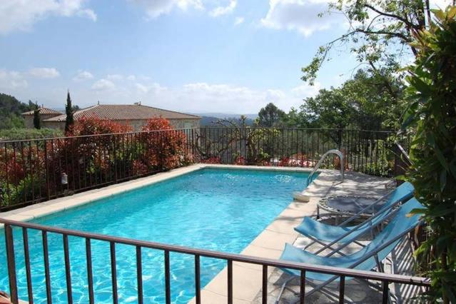 Bastide Provençale Les Mûriers D'engaspaty - Fayence