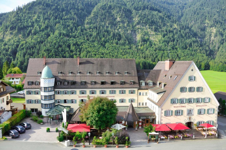 Klosterhotel Ettal "Ludwig Der Bayer" - オーバーアマーガウ