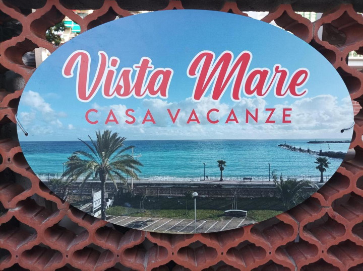 Vista Mare A 150 Mt Dalla Spiaggia - Free Parking E Ac - Pietra Ligure