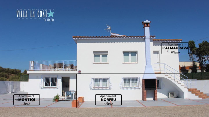 Villa La Costa - 3 Apartamentos Turísticos - El Port de la Selva
