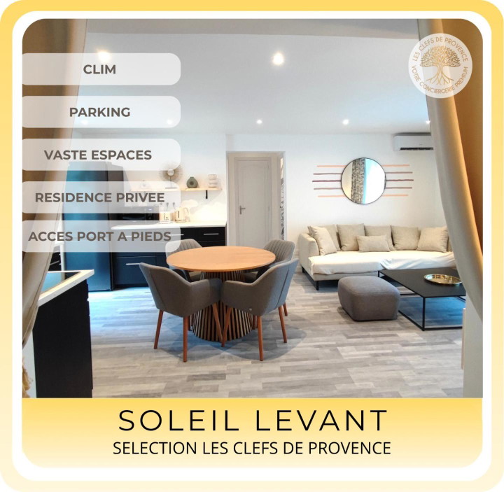 Soleil Levant - Standing T3 Avec Parking - Cassis