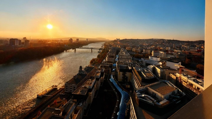 Skysuite 24 - Eurovea Tower - Bratislava