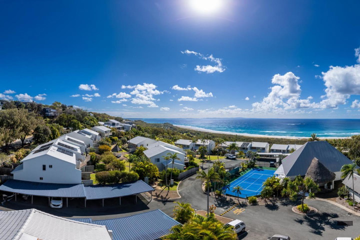 Pandanus Palms Ocean View Holiday Resort On Point Lookout - North Stradbroke Island