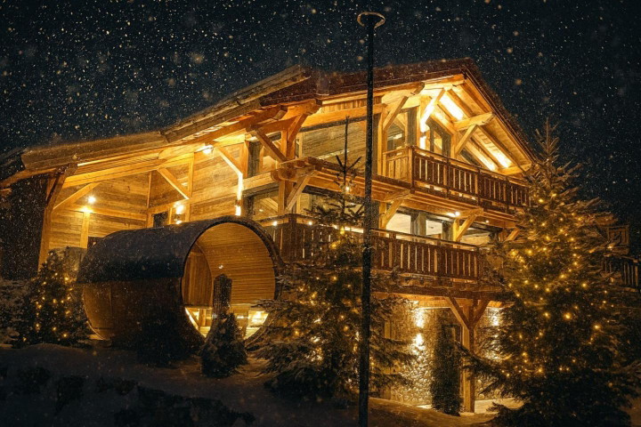 Chalet Aguila - Jacuzzi Et Sauna Panoramique - Vue Spectaculaire - Pyrenees