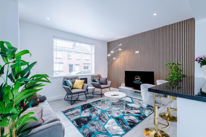 Stunning 3 Br House Near Leeds City Centre With Free Parking - Leeds