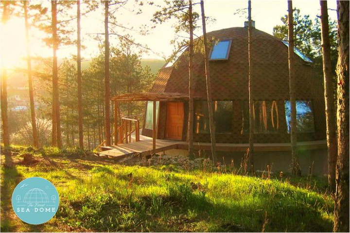 The Forest Sea Dome - Varna